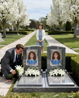 An inconsolable millionaire went every Saturday to the graves of his ...